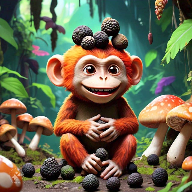 TYPE 2 TRUFFLE MONKEY 3.5G FLOWER